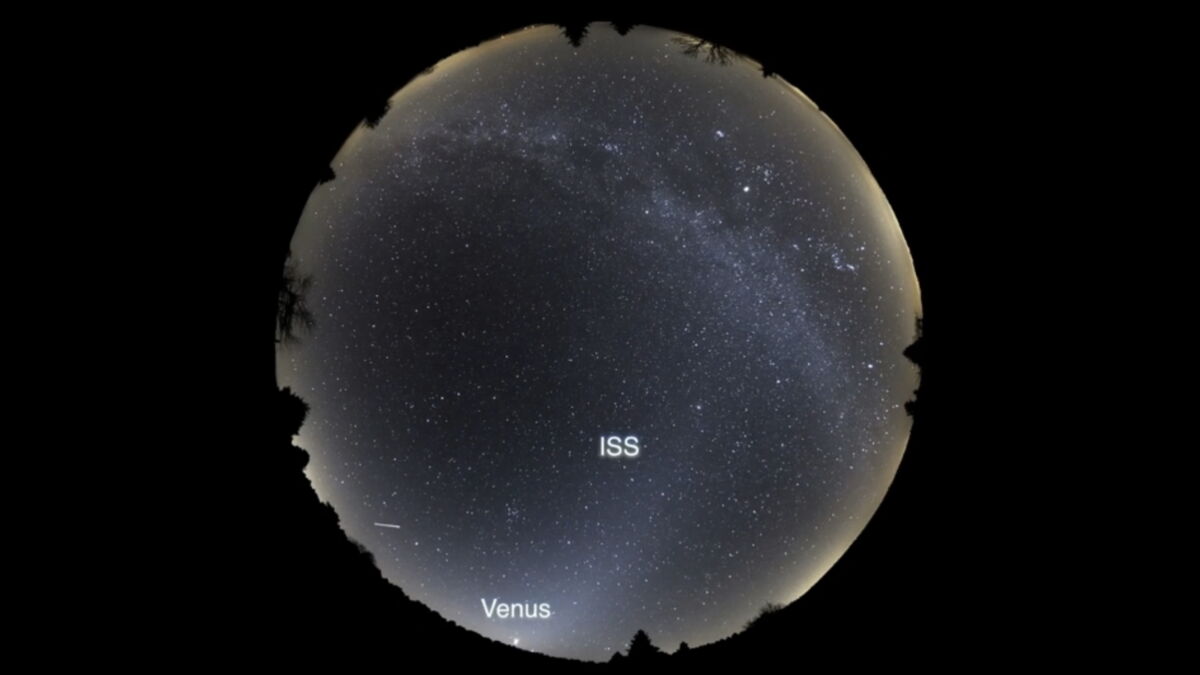 Vidéo : découvrez de superbes étoiles filantes et d'autres astres dans ...
