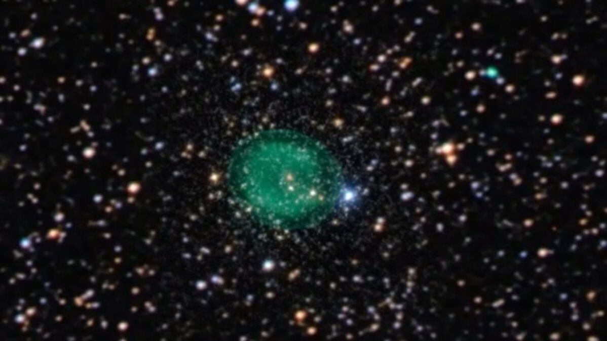 Une intrigante nébuleuse planétaire photographiée par l'observatoire ...