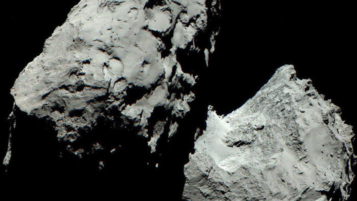Rosetta : découvrez la nouvelle image de la comète Tchouri garantie en ...