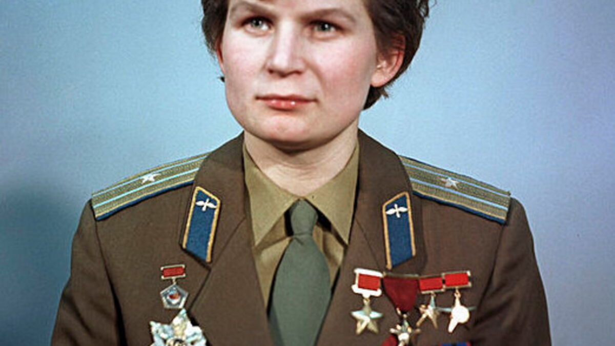Valentina Terechkova, la première femme dans l'espace célèbre les 50 ...