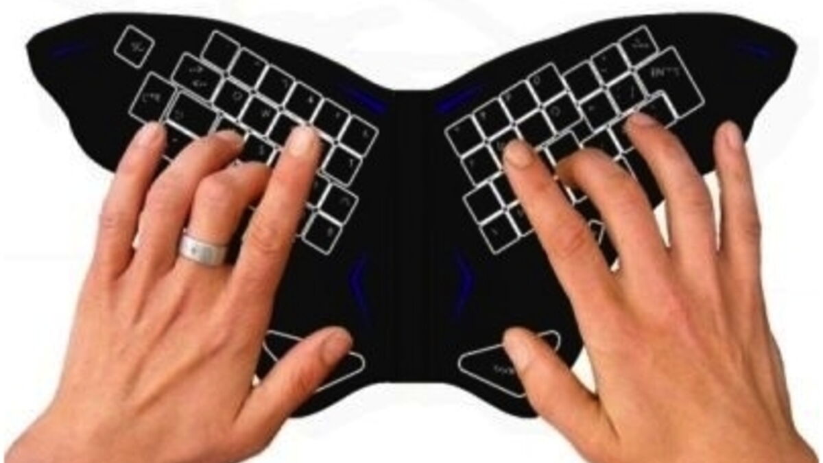 Le Butterfly Keyboard prend son envol