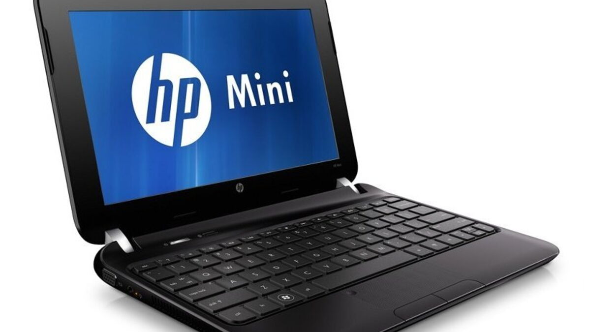 HP lance le Mini 1104, un netbook Cedar Trail
