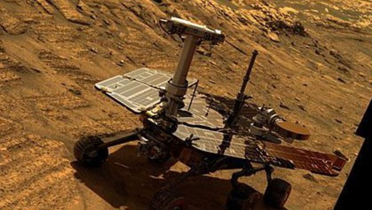 Le rover Opportunity va entamer sa 10e année sur Mars