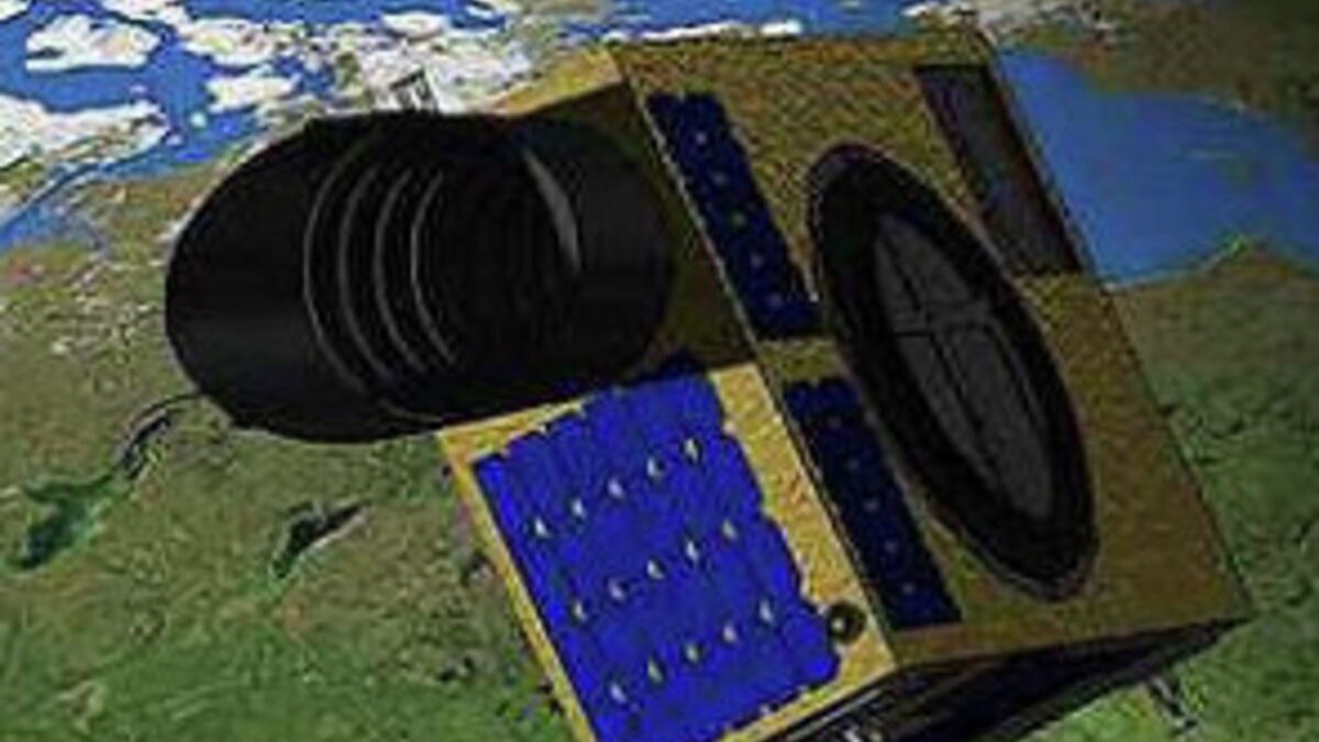 NEOSSat, le satellite canadien qui va traquer les astéroïdes