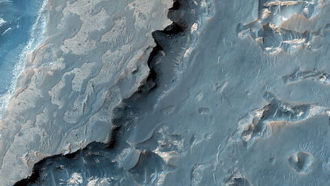 Mars : le télescope HIRISE dévoile des images spectaculaires de la ...