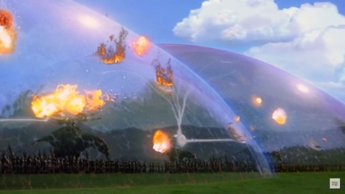 Un champ de force protecteur façon Star Wars, un rêve bientôt réalité ...