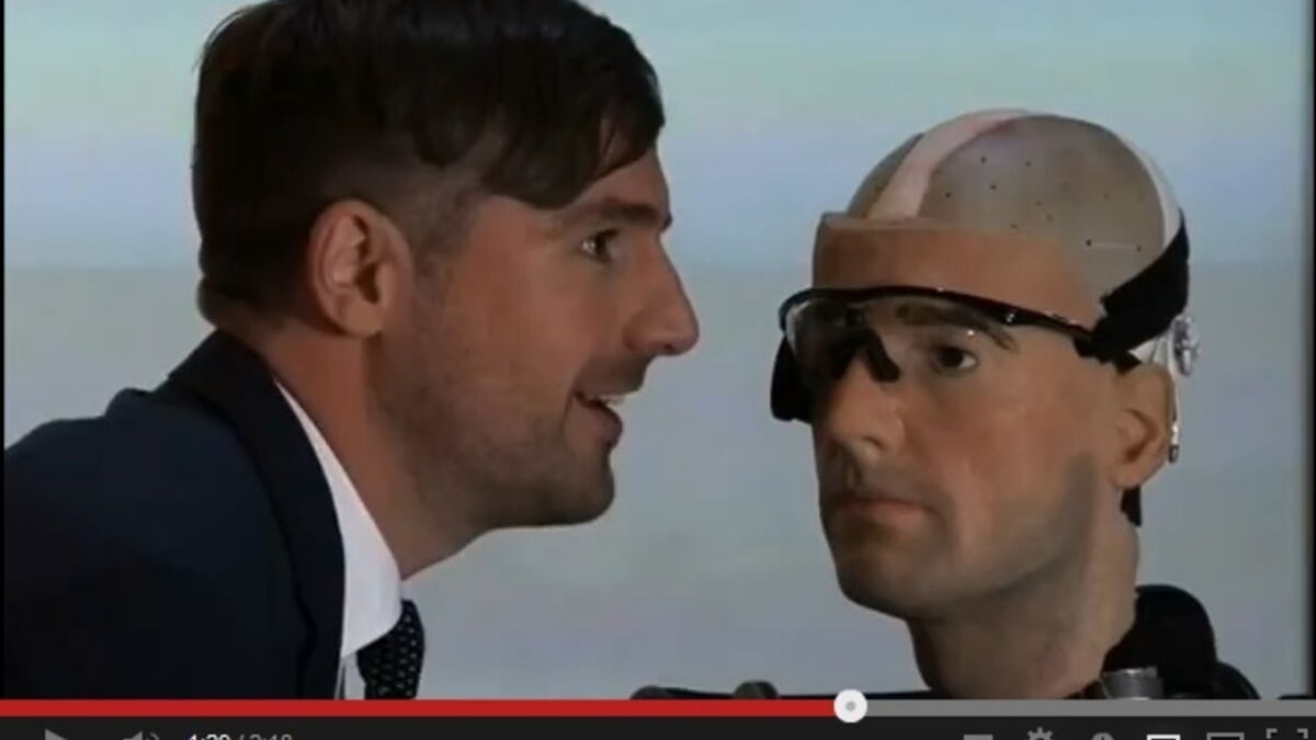 Vidéo : Rex, un "homme bionique" doté d'organes artificiels présenté à ...