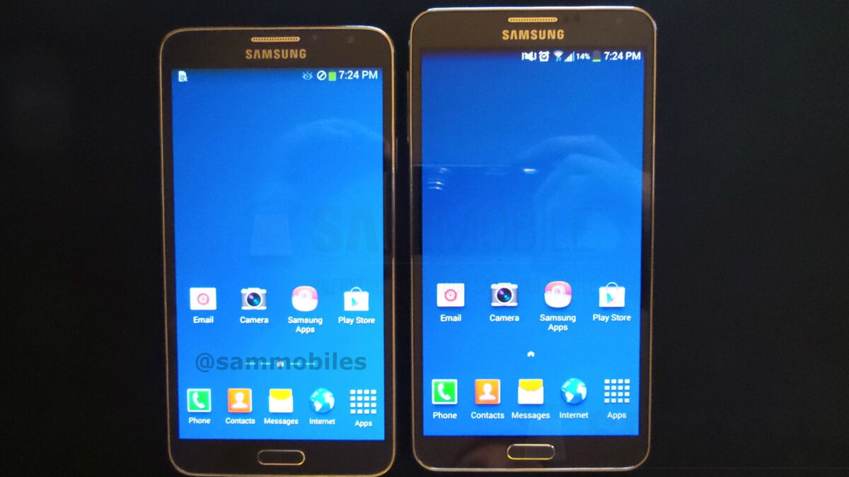 Samsung Galaxy Note 3 Neo (SM-N7505) : caractéristiques et premières ...