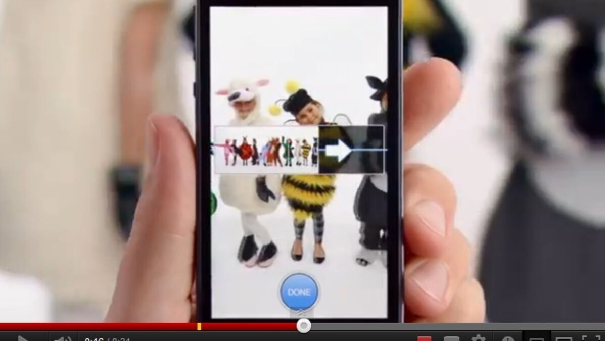 Apple lance une campagne de publicité autour de l'iPhone 5