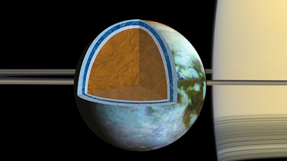 Titan : l'océan de la lune de Saturne aussi salé que la mer Morte