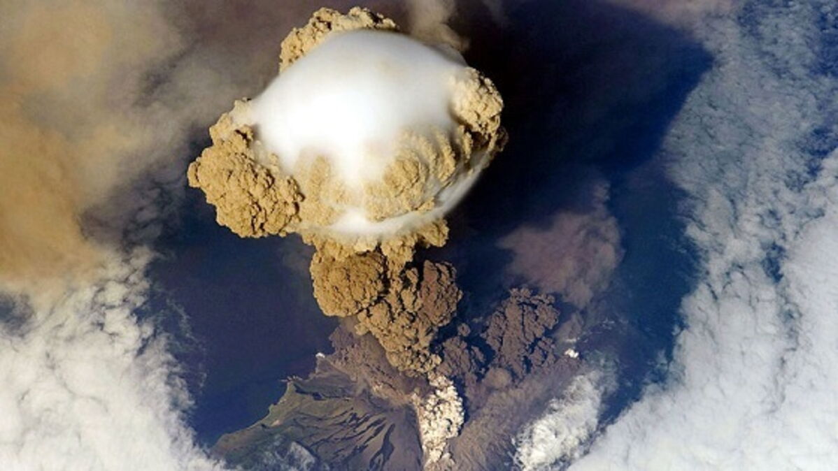 Les 10 éruptions volcaniques les plus explosives de l’Histoire