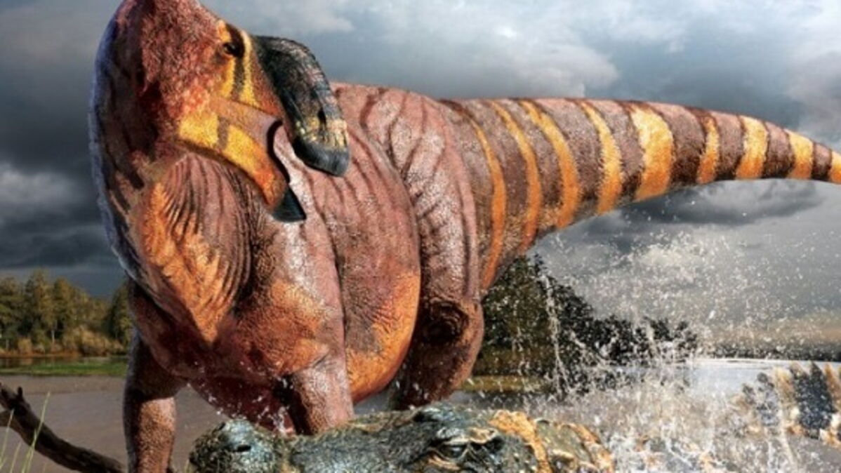 Rhinorex, un immense dinosaure à gros nez sort de terre aux Etats-Unis