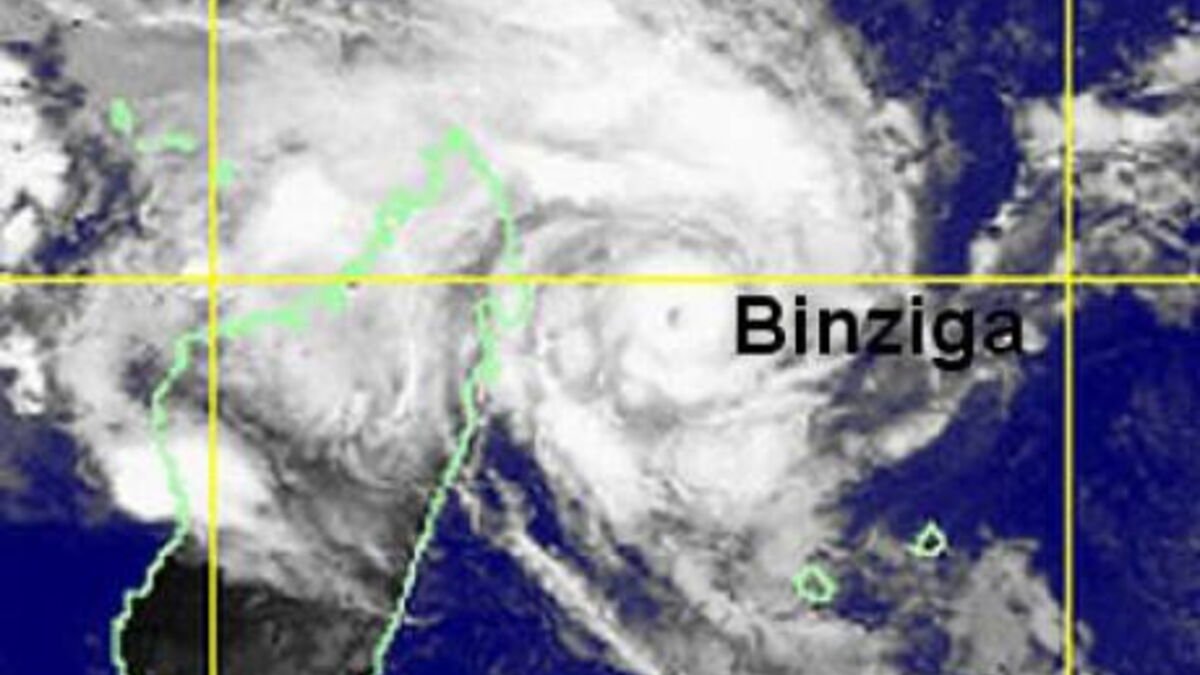 Madagascar : un cyclone tue 5 personnes et fait des milliers de sinistrés