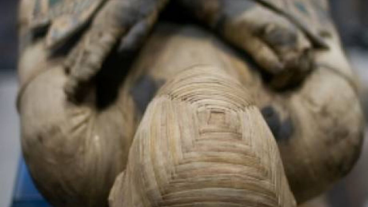 Découvrez en images le scanner d’une momie hongroise vieille de 200 ans