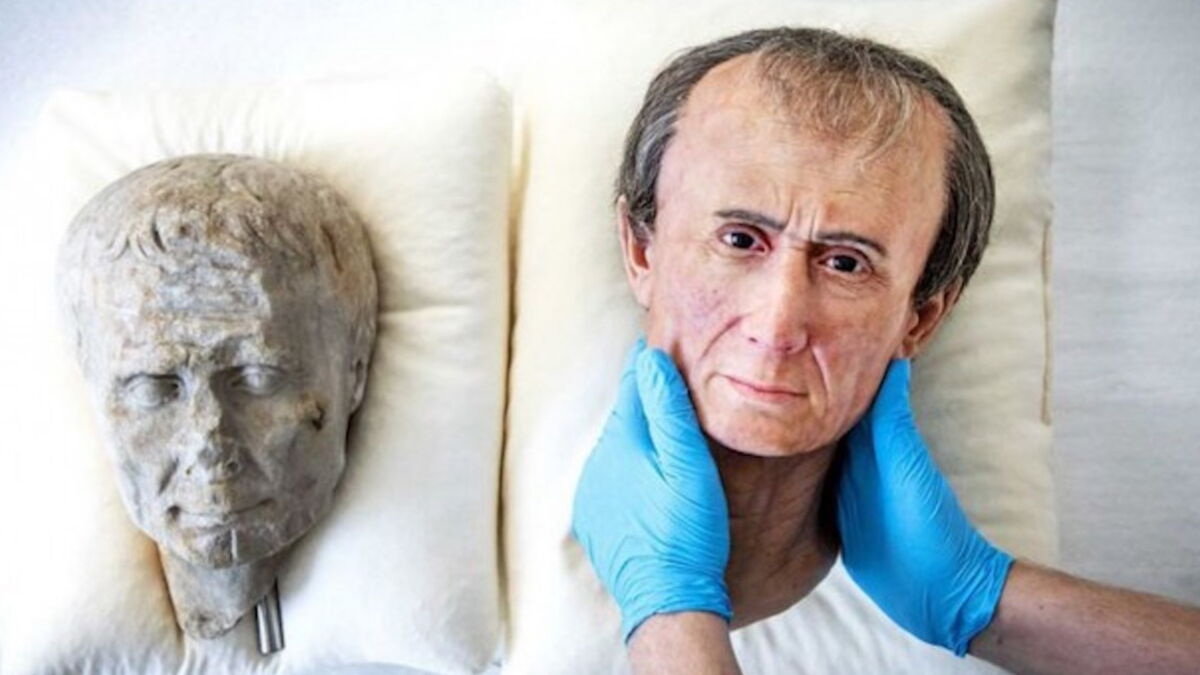 Jules César : des archéologues dévoilent une étonnante reconstruction ...