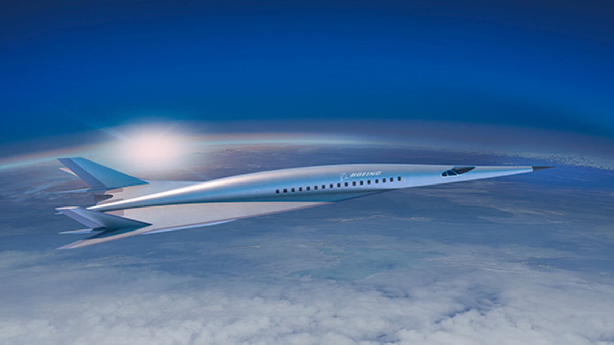 Boeing : bientôt un avion hypersonique pour rallier New York depuis ...