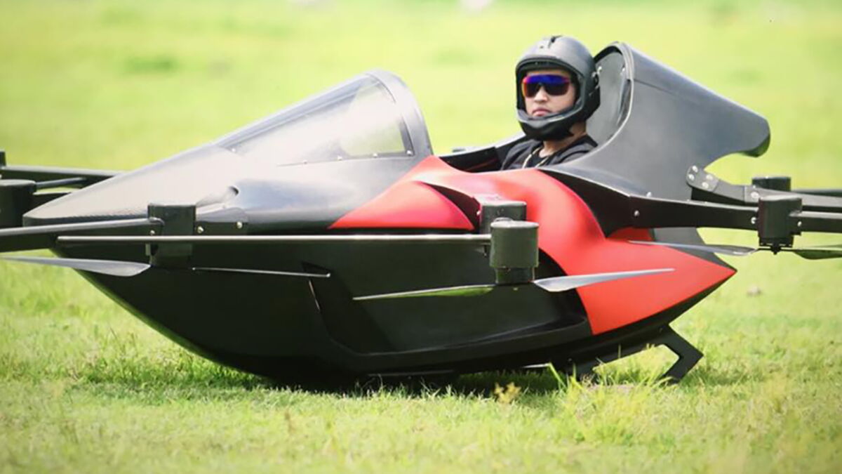 L'Ultralight Aircraft, une étonnante voiture volante construite par un ...