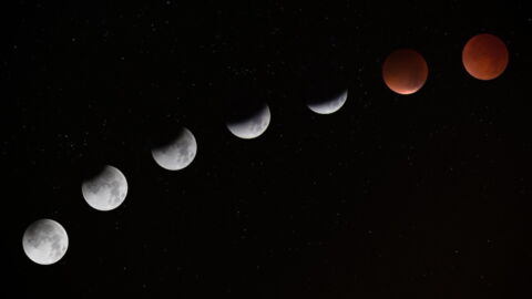 Eclipse lunaire : à quoi ressemble le phénomène vu depuis la Lune