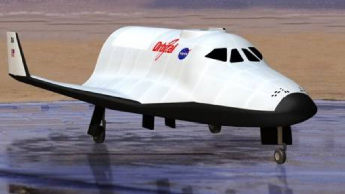 Orbital Sciences propose une mini navette spatiale habitable