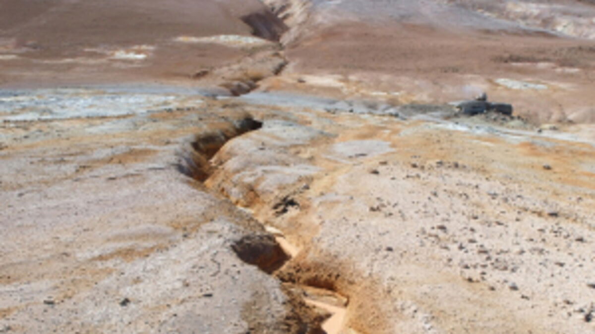 Nos "ancêtres" appréciaient les habitats à forte activité tectonique