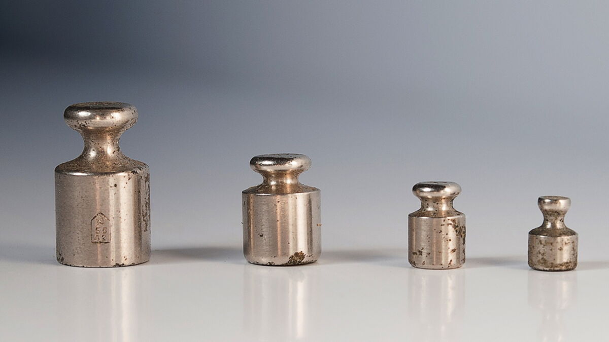 Le kilogramme change de masse grâce à la physique quantique