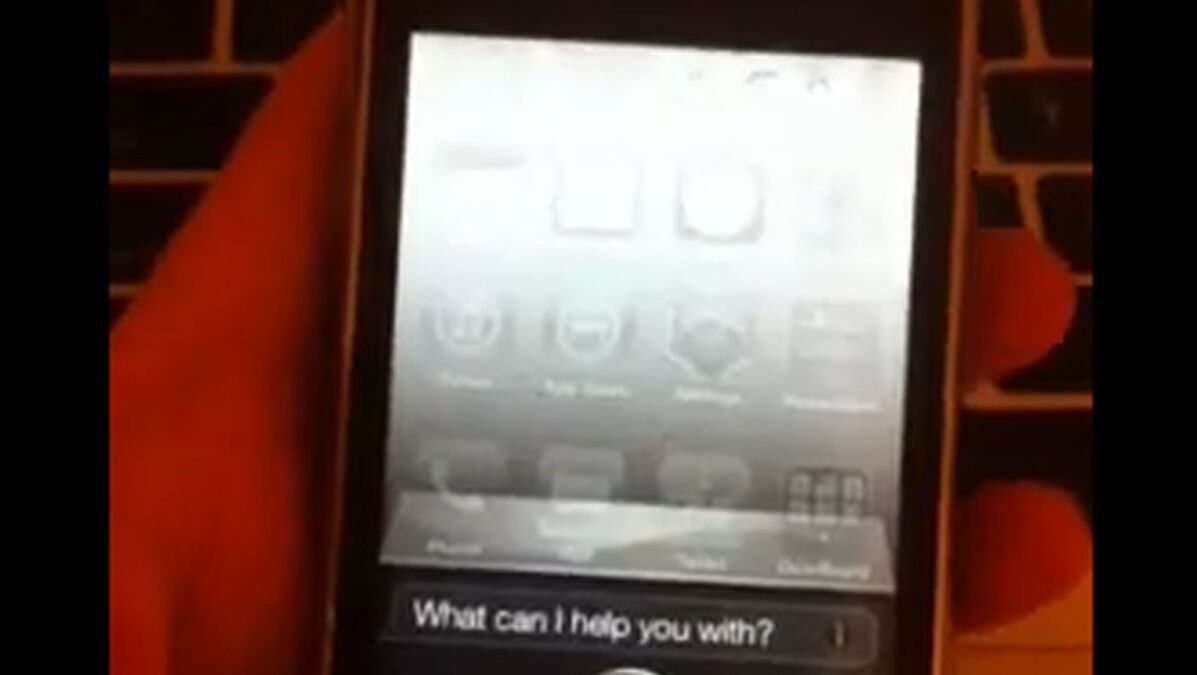 Siri fonctionne aussi sur iPhone 3GS