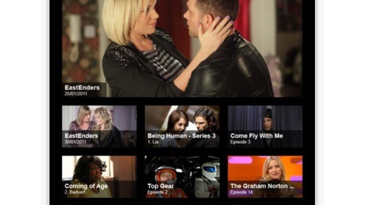 La BBC lance son iPlayer pour iPad en Europe