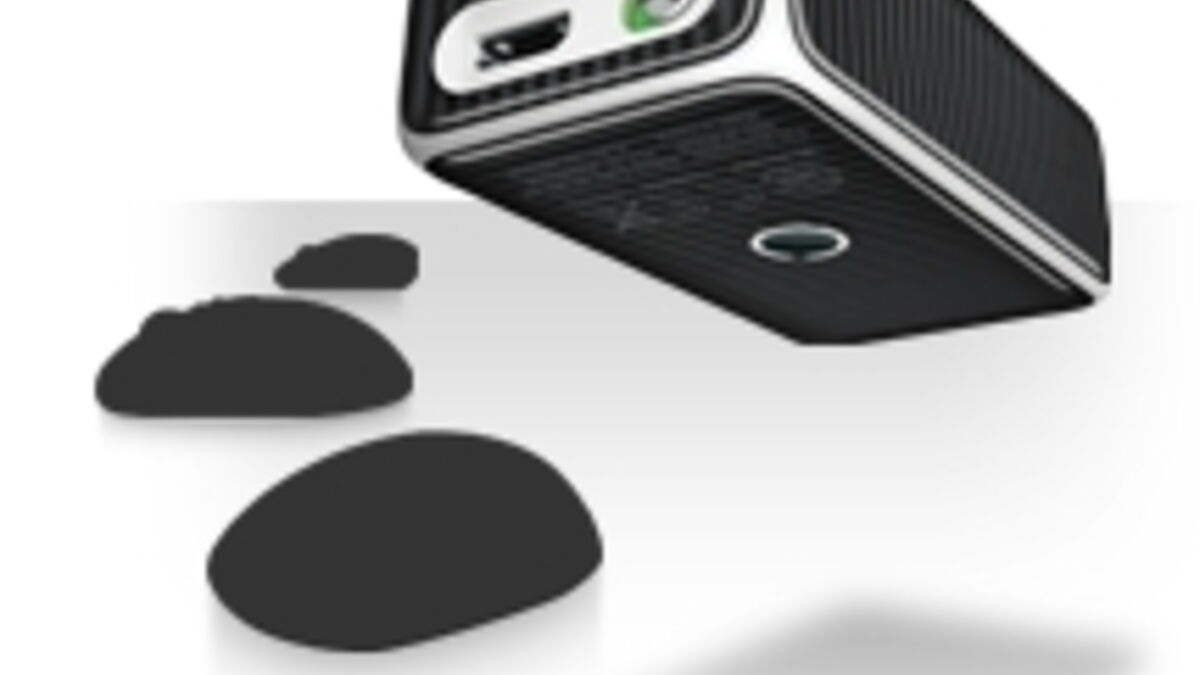 Logitech Cube : une souris qui se transforme en pointeur de présentations