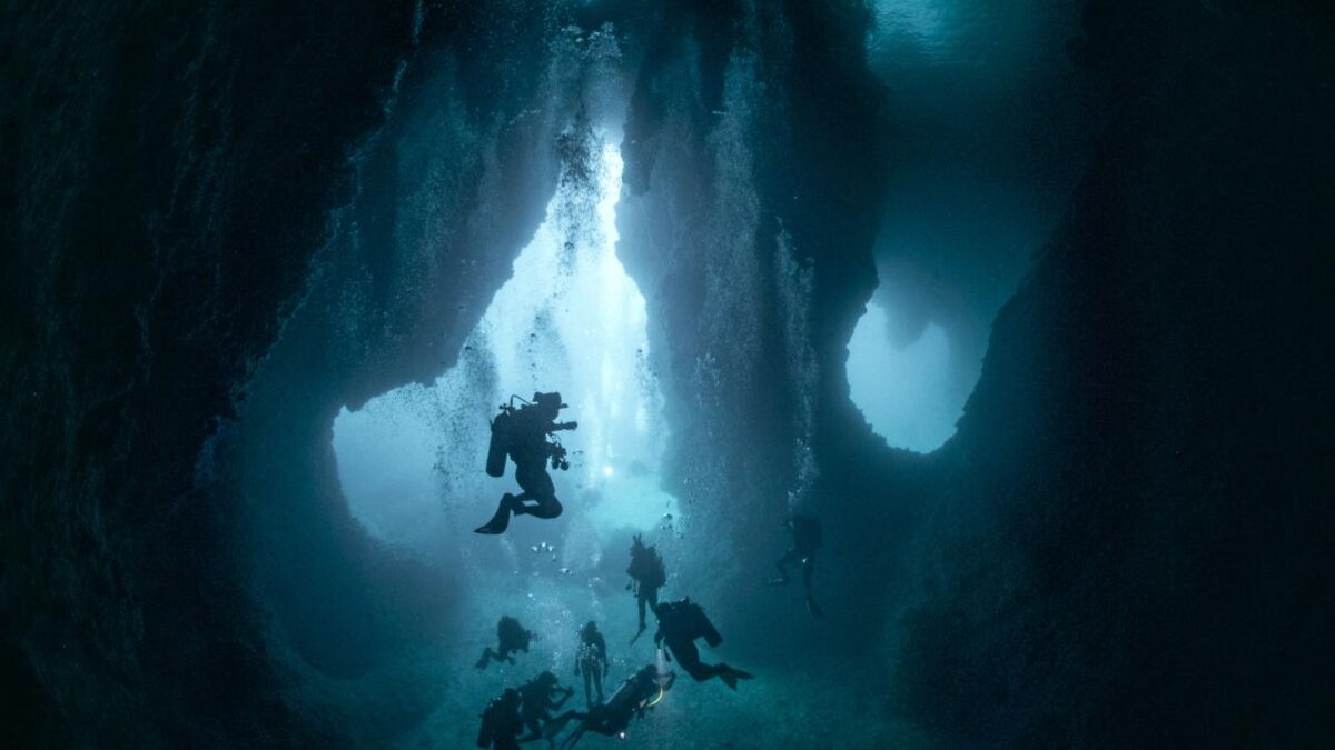 Ces mystérieux tunnels sous-marins ont enfin une explication, et c'est ...