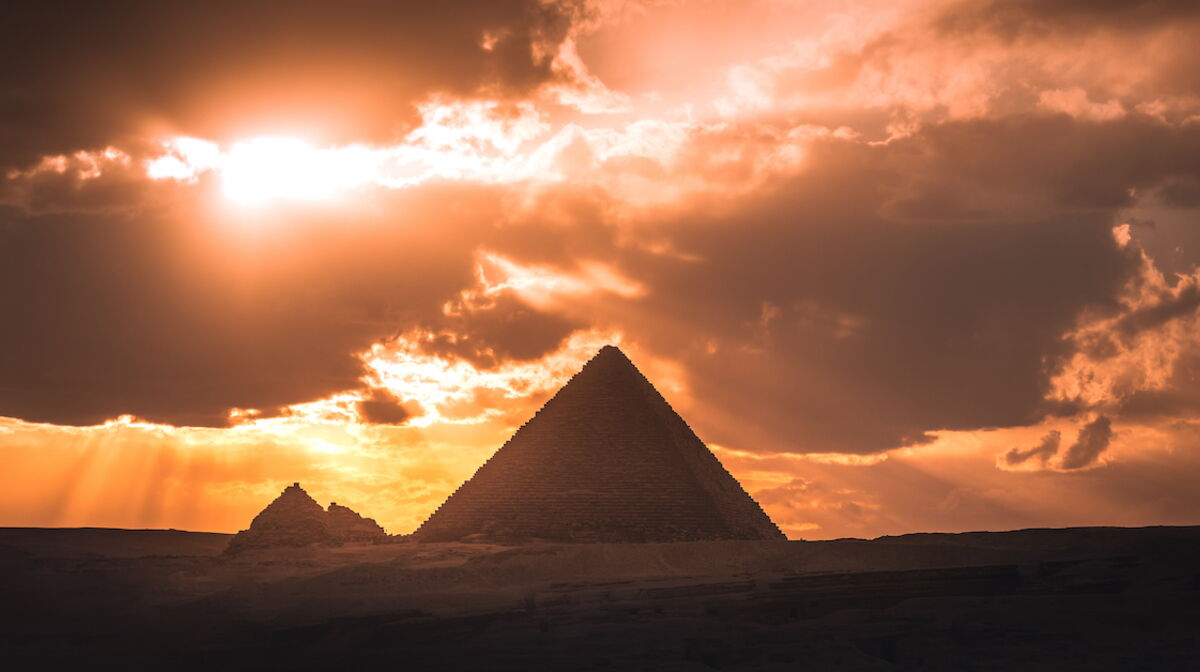 Pyramide de Khéops : l'intrigante cavité découverte à l'intérieur ...