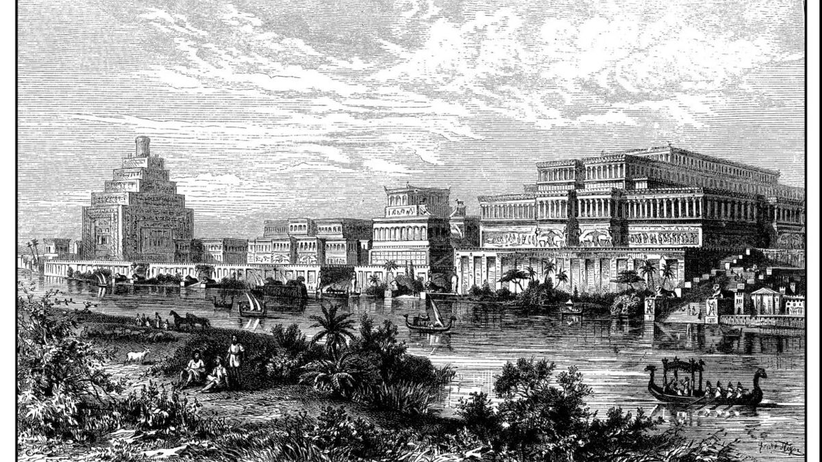 Des archéologues retrouvent le palais royal et le grand temple de la ...