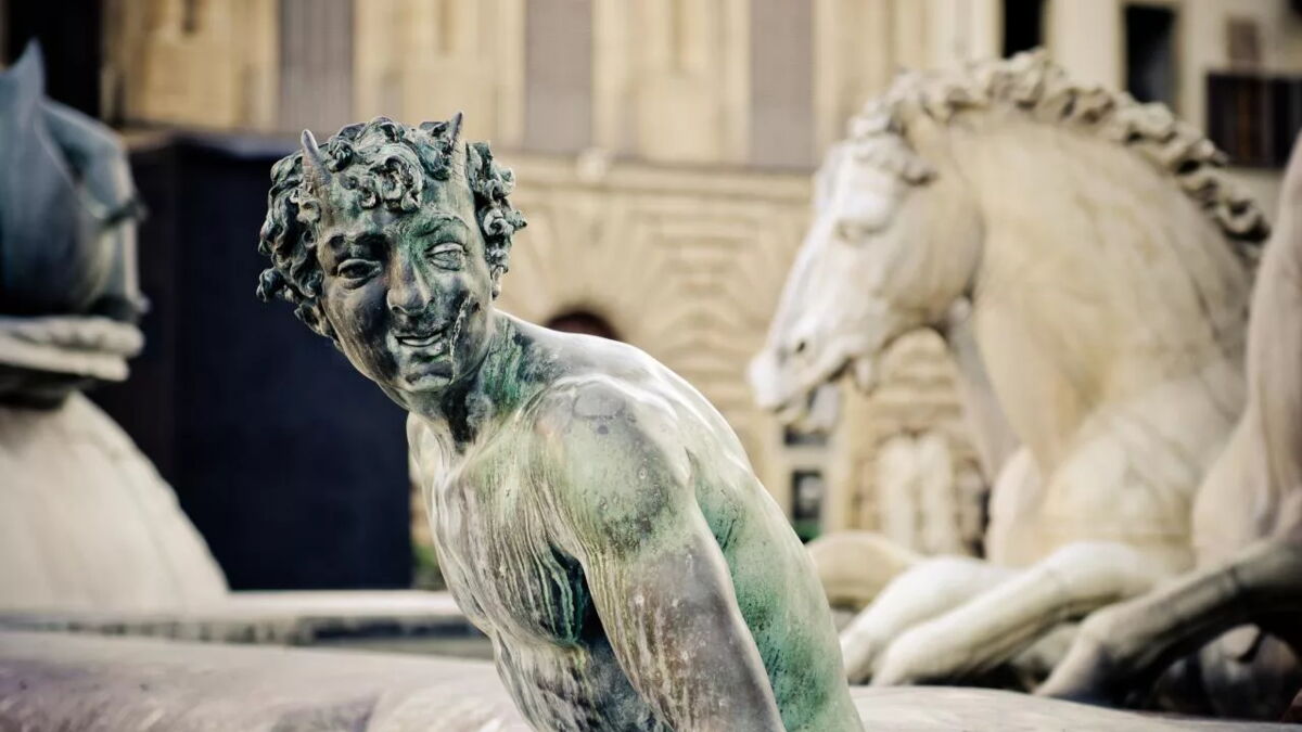 Une statue à corne de bouc datant du 4e siècle, retrouvée dans... une ...