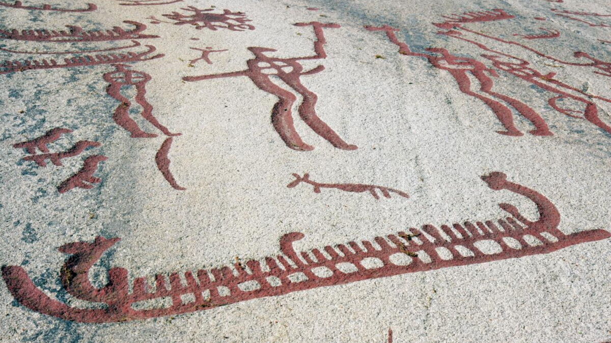 Un graffiti viking vieux de 1200 ans découvert dans les vestiges d'une ...