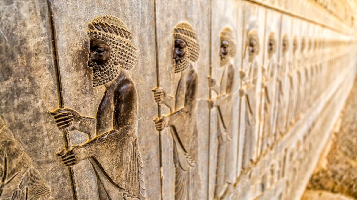 À quoi ressemblaient les Immortels, l'élite des guerriers de l'empire Perse