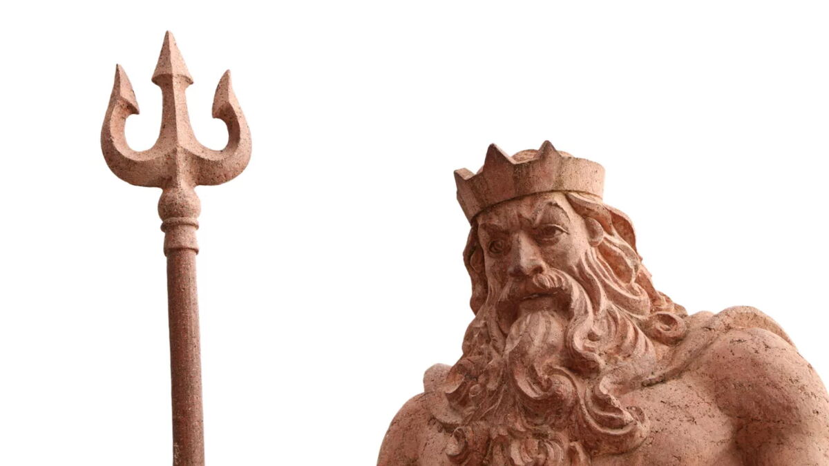 Des archéologues découvrent un trident de 1700 ans en Turquie