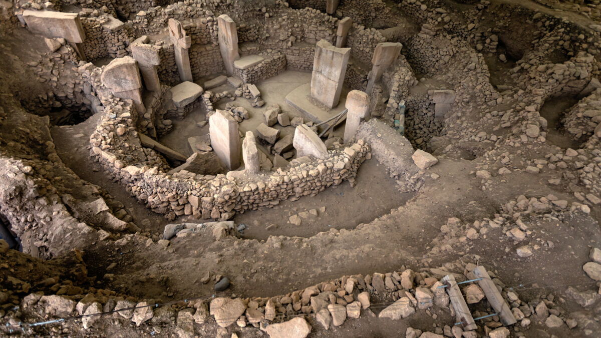 Des archéologues viennent de découvrir les plus anciennes ...