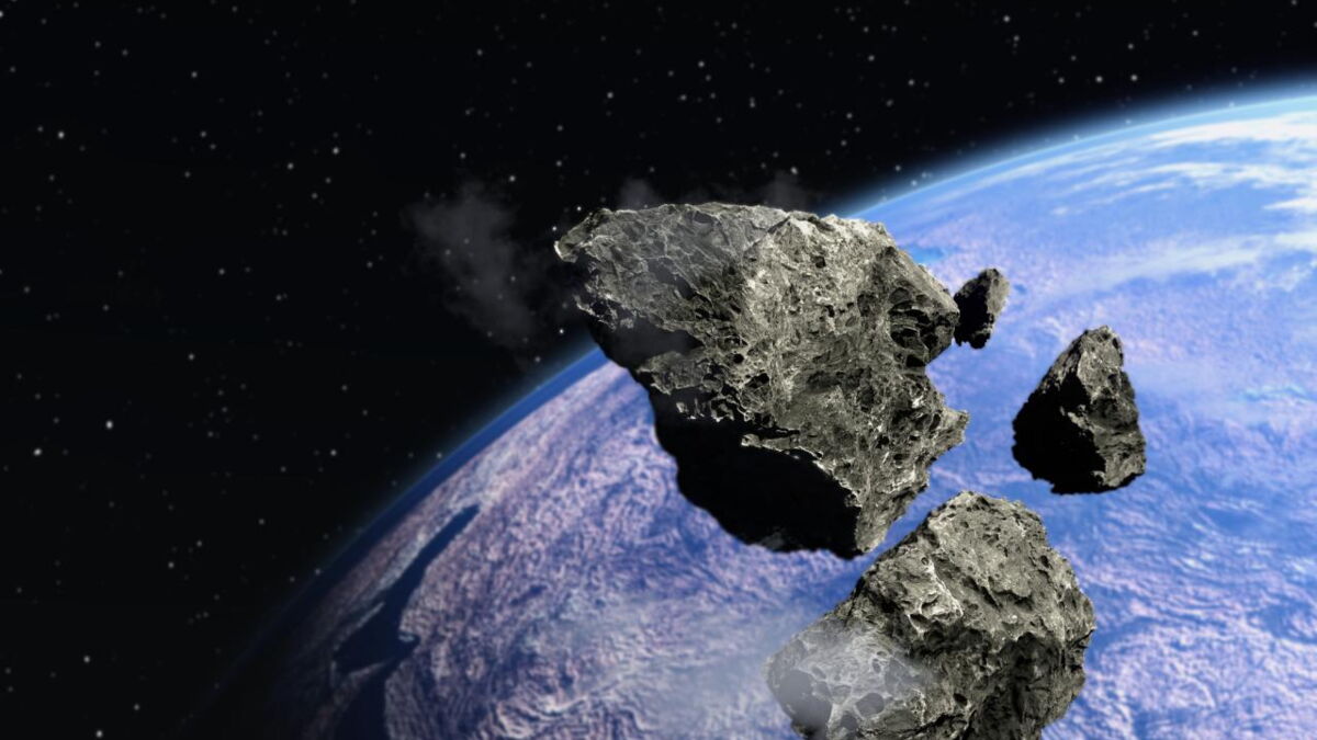 Une collision d’astéroïdes massifs détectée par le télescope James Webb