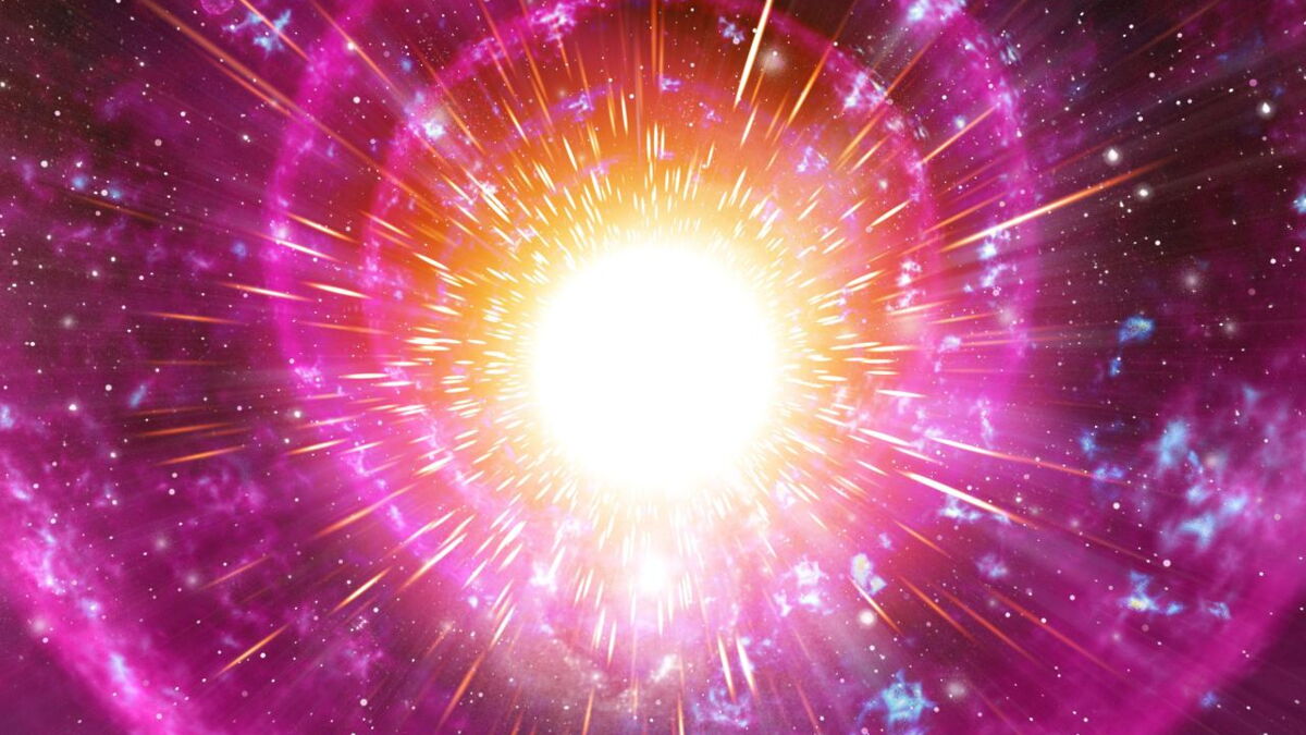 Astronomie : une supernova provoquée par une collision cosmique ...