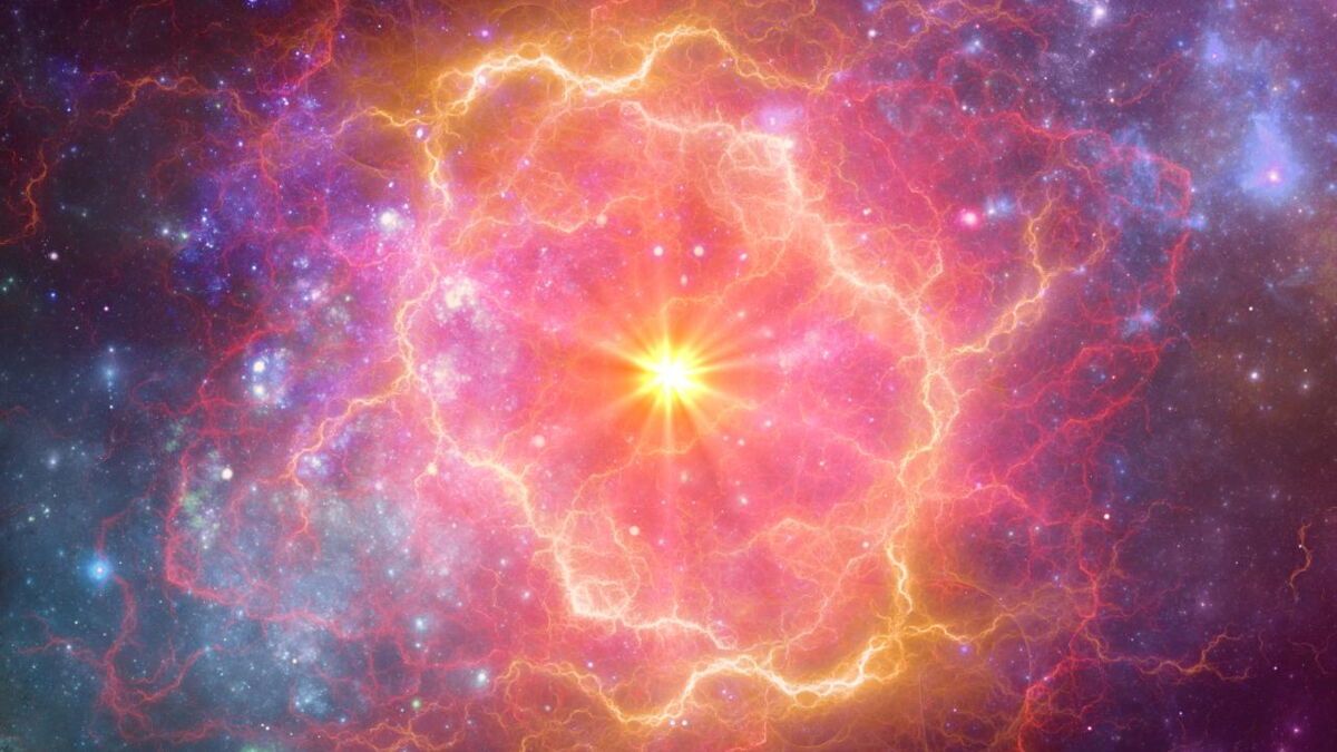 Hubble : les premiers instants de l'explosion d'une supernova enregistrés