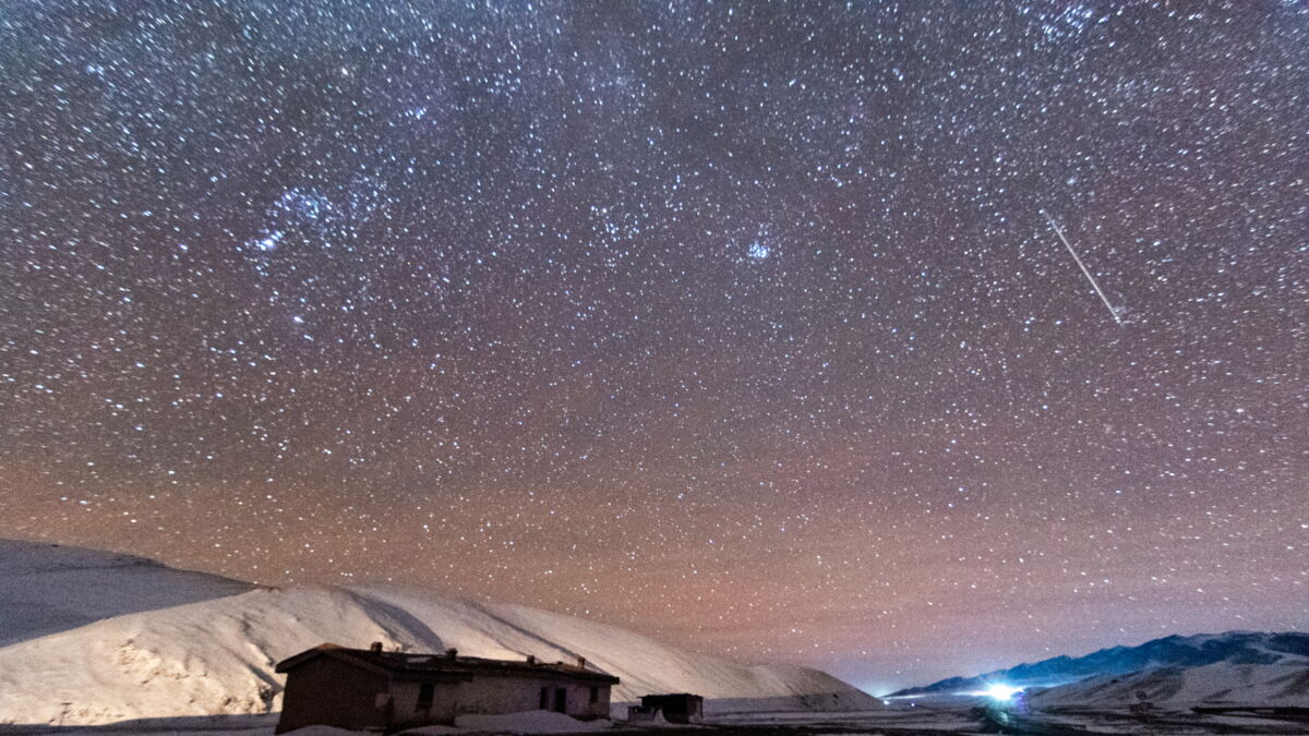 Étoiles filantes : comment voir les Géminides dans la nuit du 13 au 14 ...