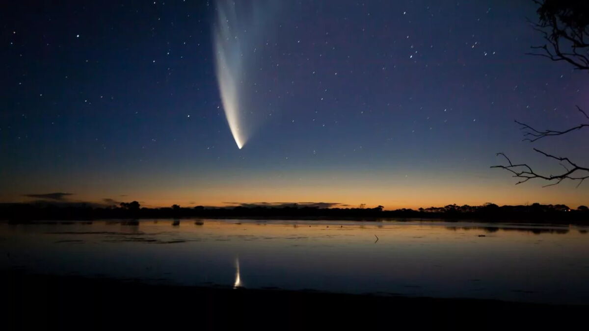 Cette comète verte ne sera visible qu'une seule et unique fois dans ...
