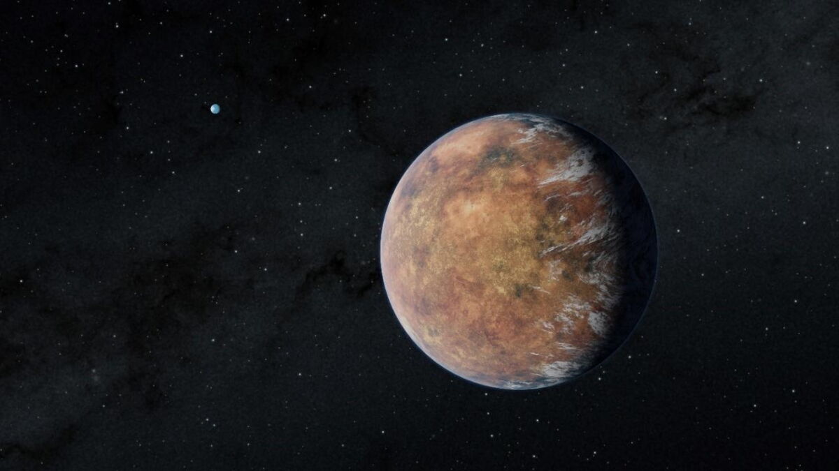 Cette nouvelle exoplanète a le potentiel d'accueillir de la vie, selon ...