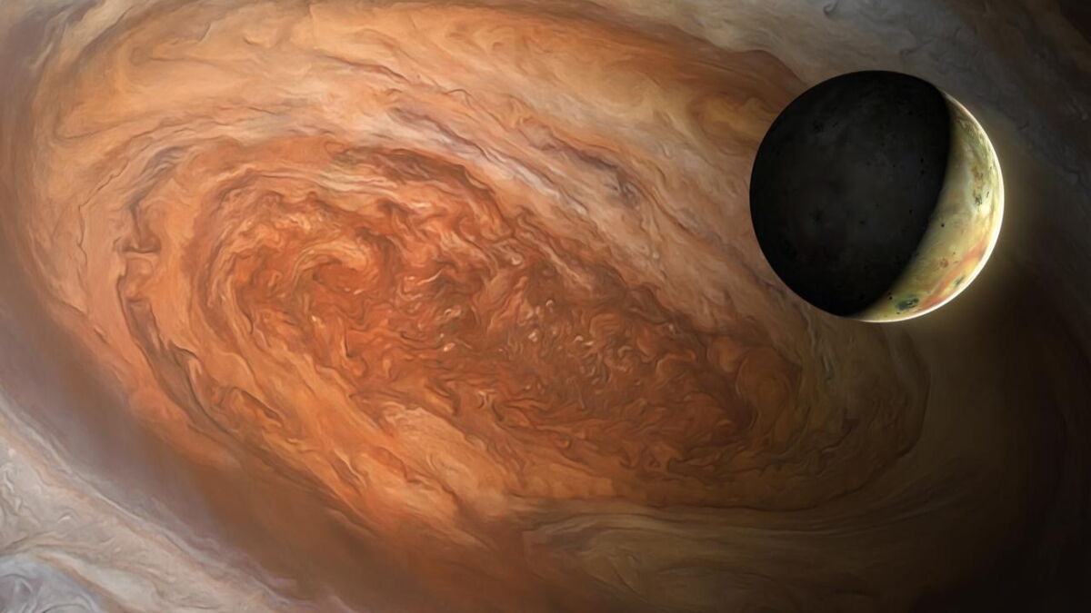 Voici Loki le volcan le plus puissant de la lune volcanique de Jupiter