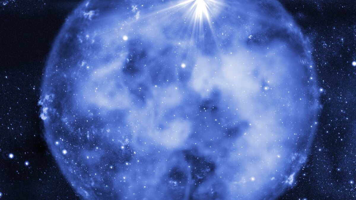 Des astronomes détectent l'explosion gamma la plus brillante Des astronomes détectent l'explosion gamma la plus brillante