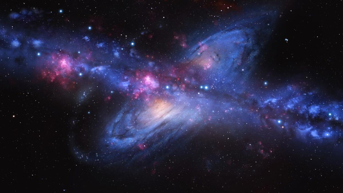 Hubble capture une incroyable photo de trois galaxies sur le point de ...