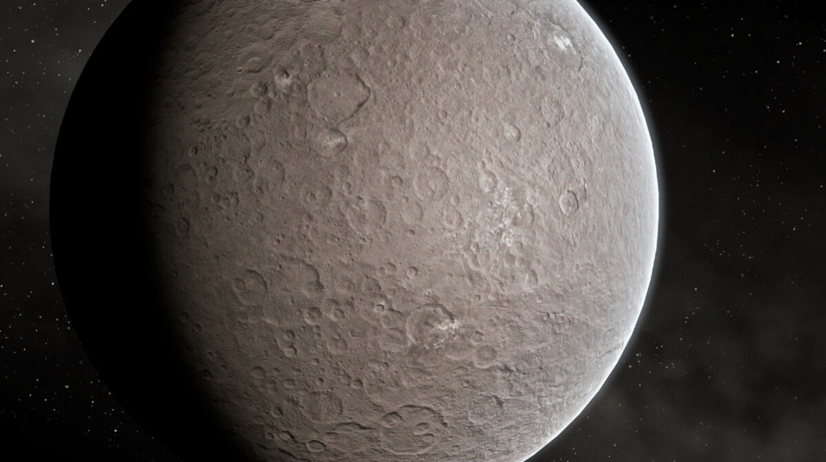 À la fois planète naine et astéroïde, Cérès sera observable ce week-end