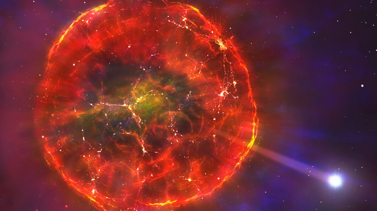 Les supernovae émettent des rayons cosmiques mortels capables de ...
