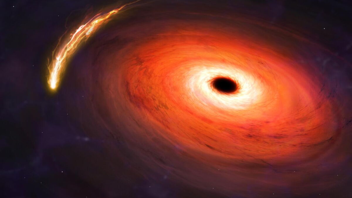 Des astronomes repèrent un trou noir dévoreur d'étoiles et il est très proche de nous (PHOTO)