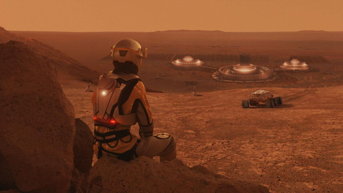 Pour coloniser Mars, des scientifiques ont trouvé une solution digne de ...