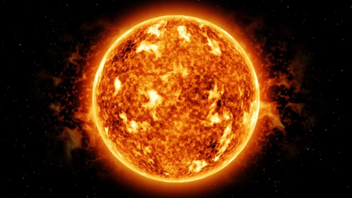 Une bulle de plasma explose à la surface du Soleil, et elle a été filmée